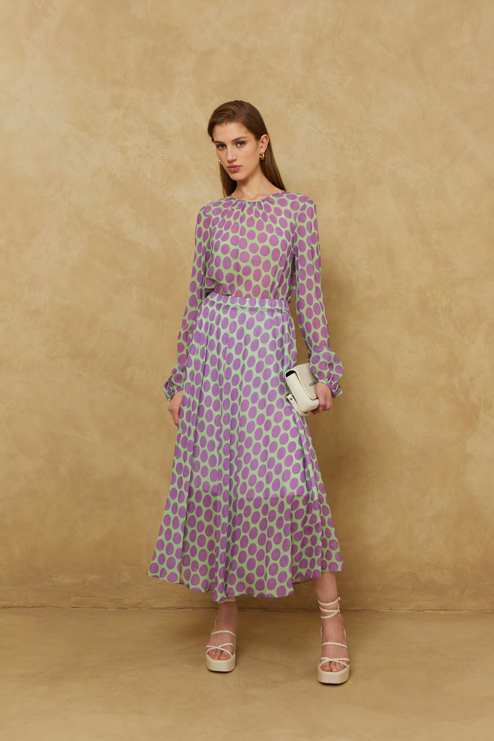 БЛУЗКА ЖЕНСКАЯ 2К-629 купить в интернет-магазине Elema