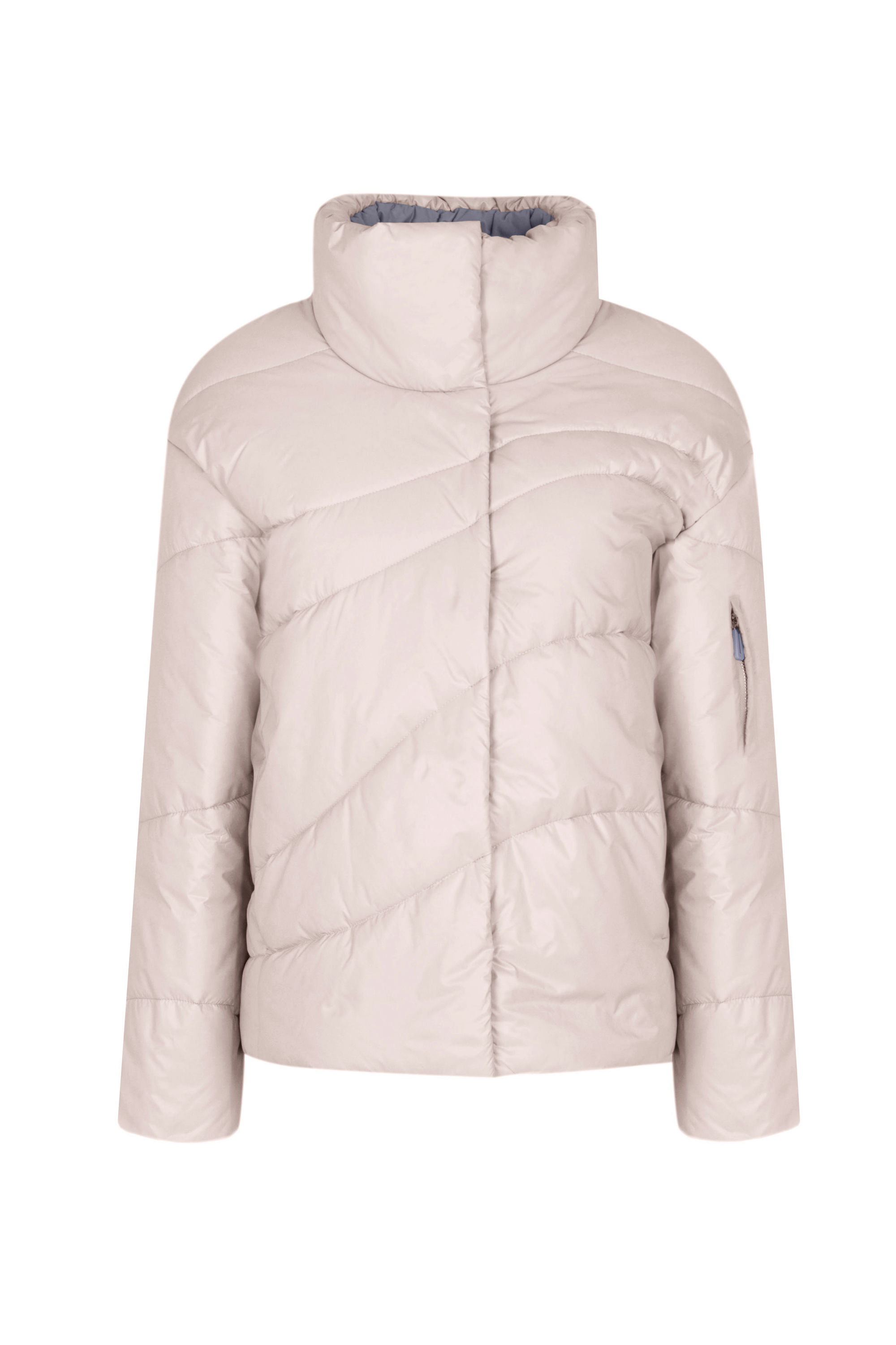 КУРТКА ЖЕНСКАЯ ПЛАЩЕВАЯ УТЕПЛЕННАЯ 4-54 купить в интернет-магазине Elema